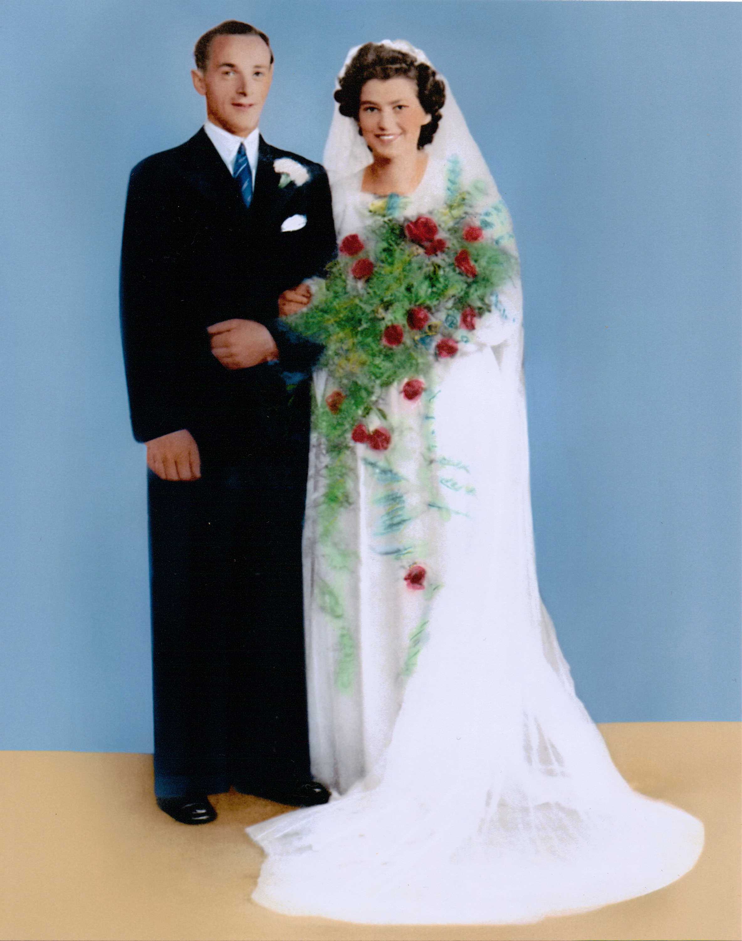 Edward and Vera Hall - Trees for Life