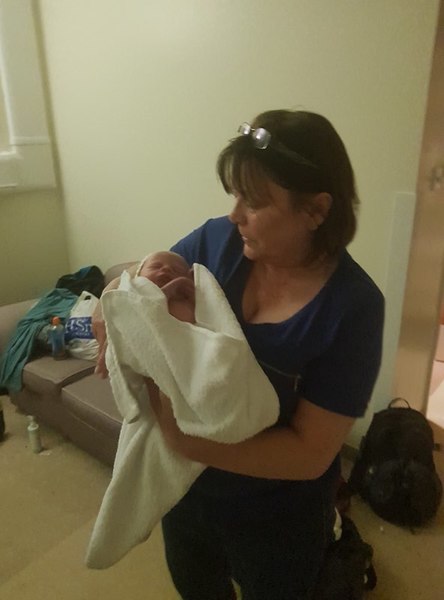 Karen, Harvey and Aimee - Trees for Life