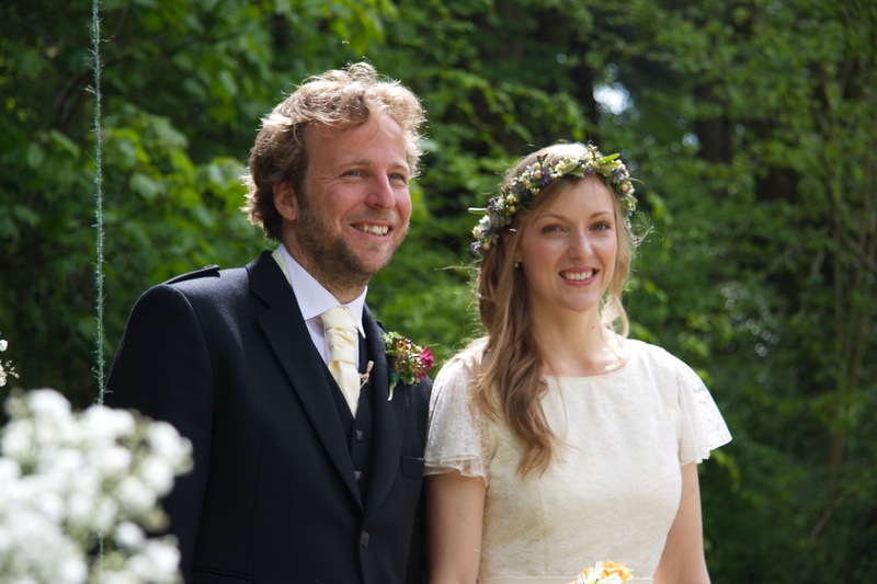 Sarah Wyatt and James Fraser - Trees for Life