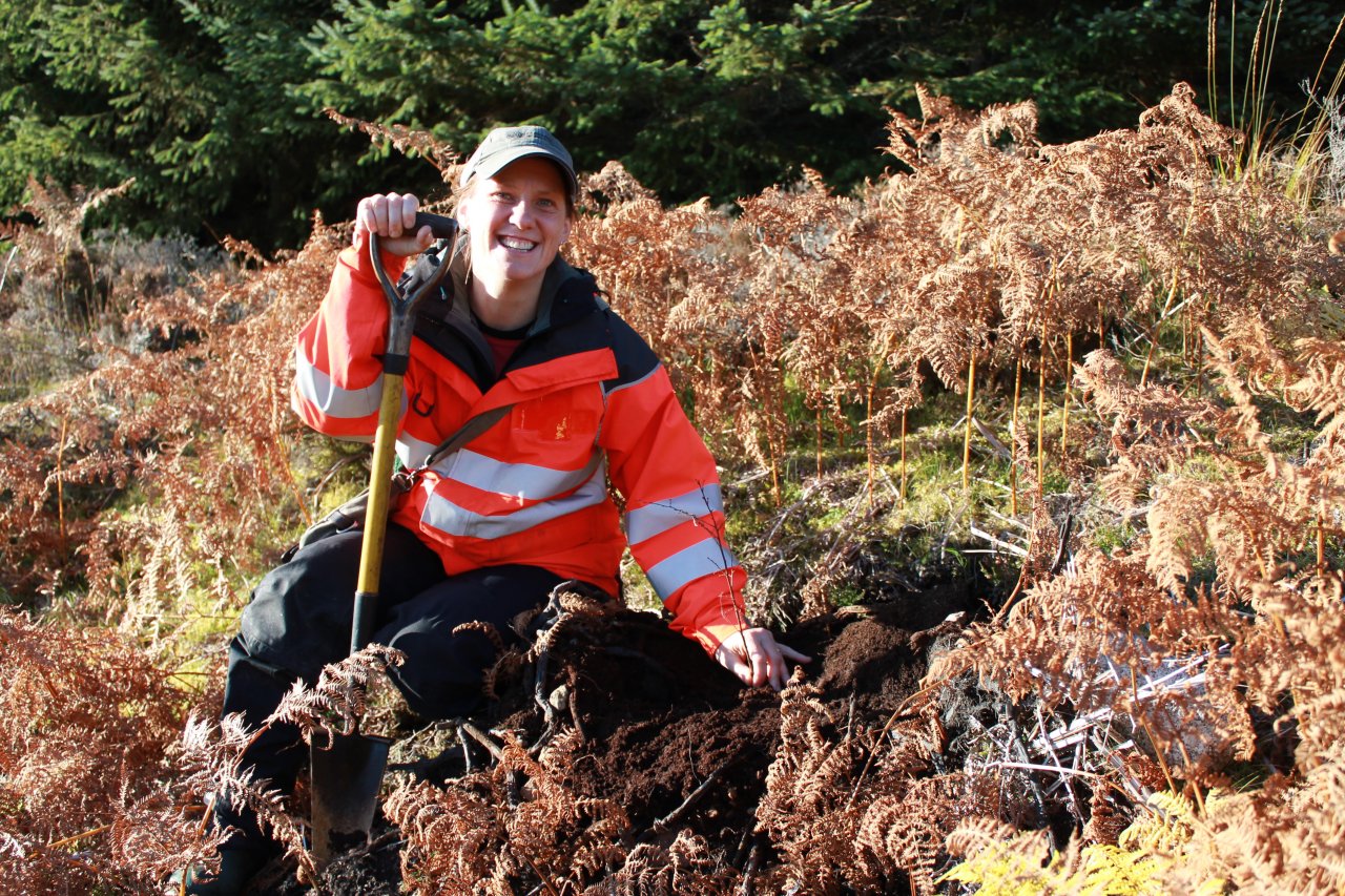 Q & A with a Conservation Week Volunteer - Trees for Life