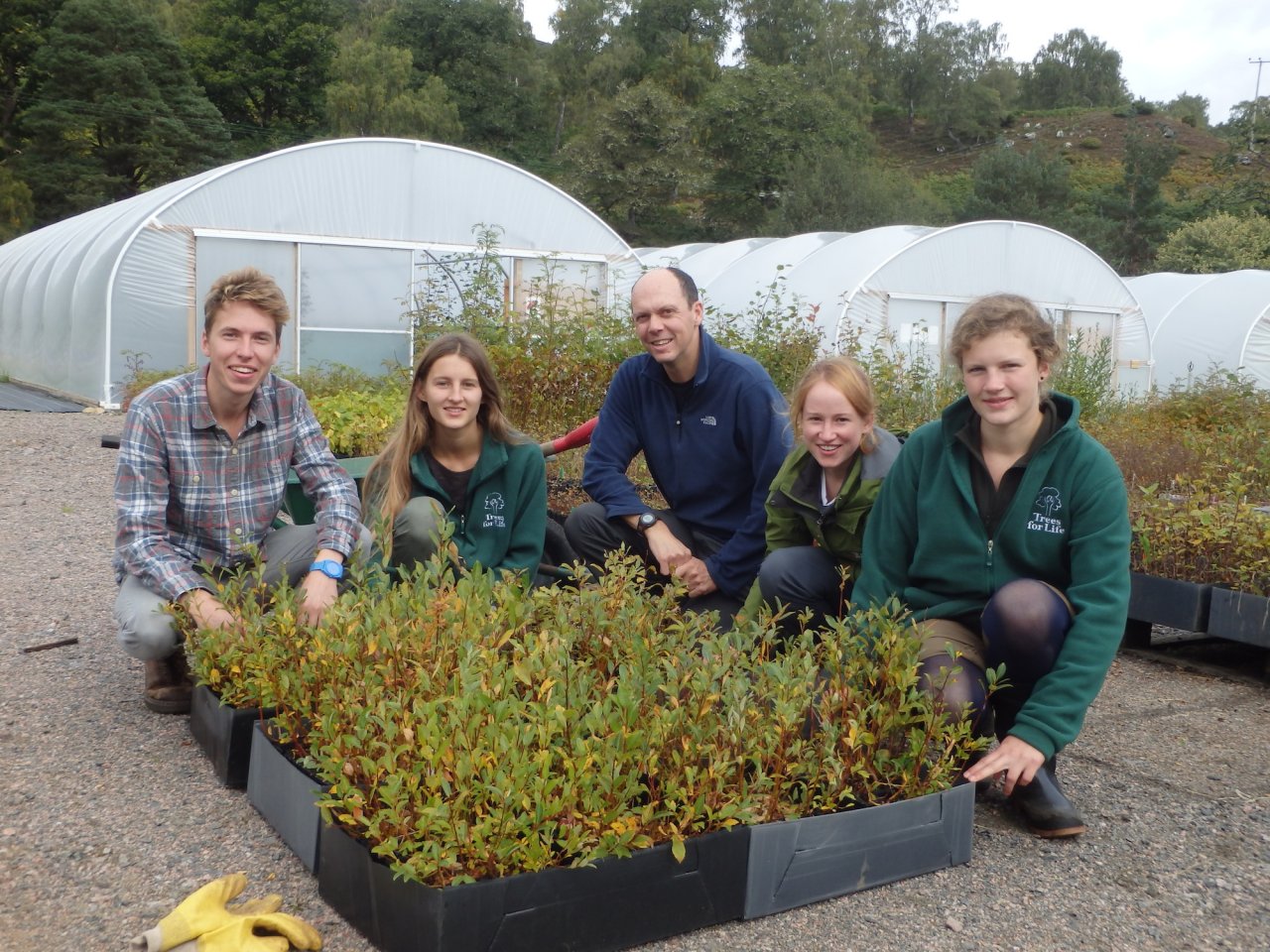 Trees for Life project creates conservation opportunities for young ...