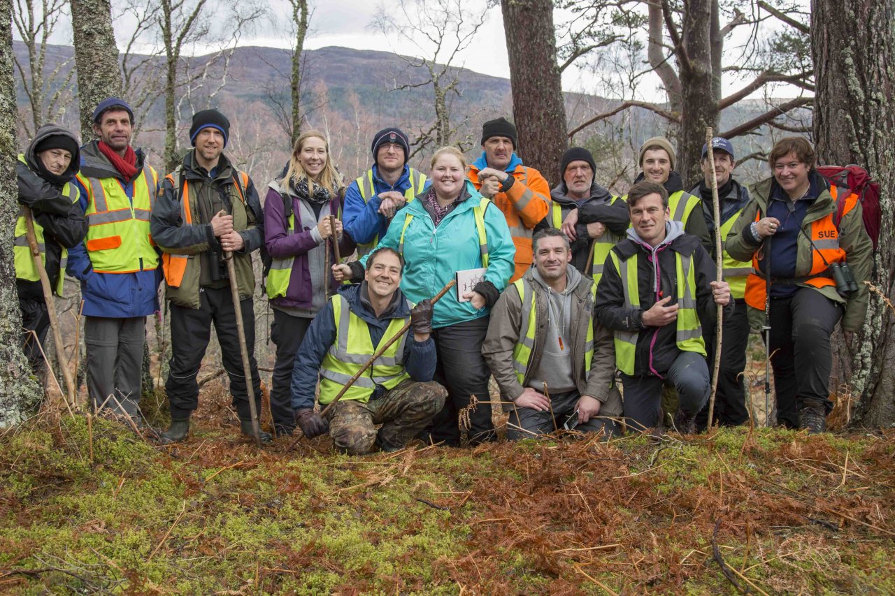Helping nature, helping ourselves - Trees for Life