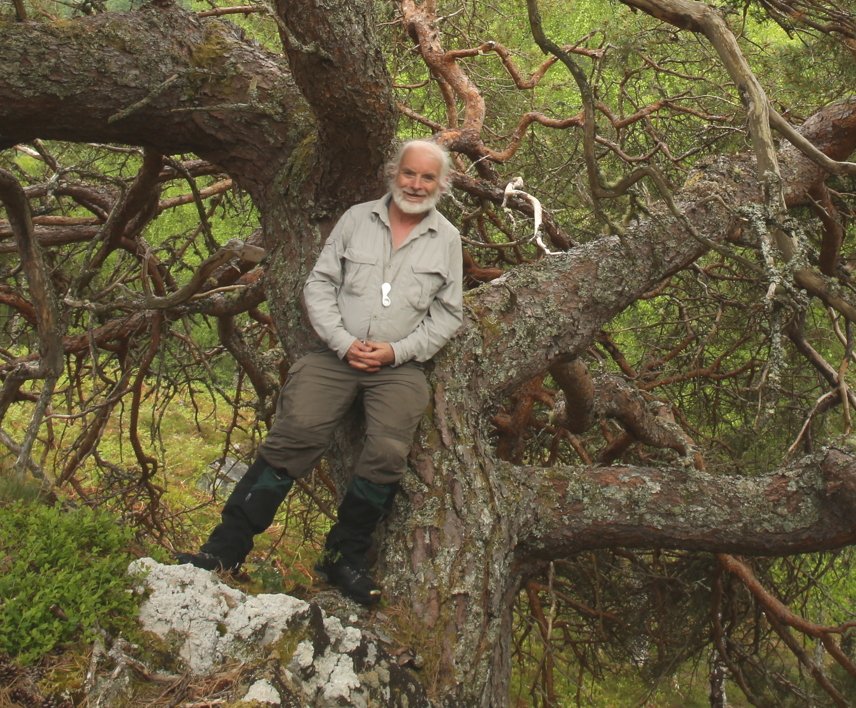 Alan's changing role: update - Trees for Life