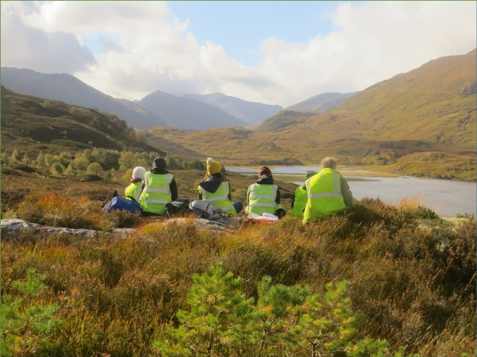 Peace through Purpose: A week with Scottish rewilding charity, Trees ...