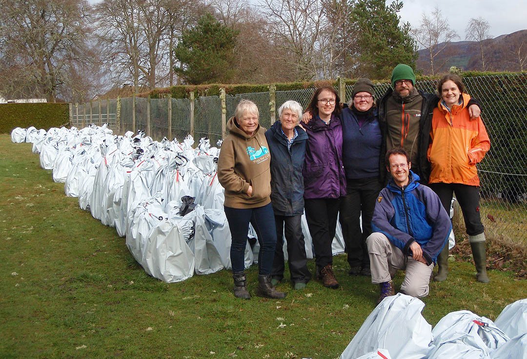 New spring season starts at Dundreggan - Trees for Life
