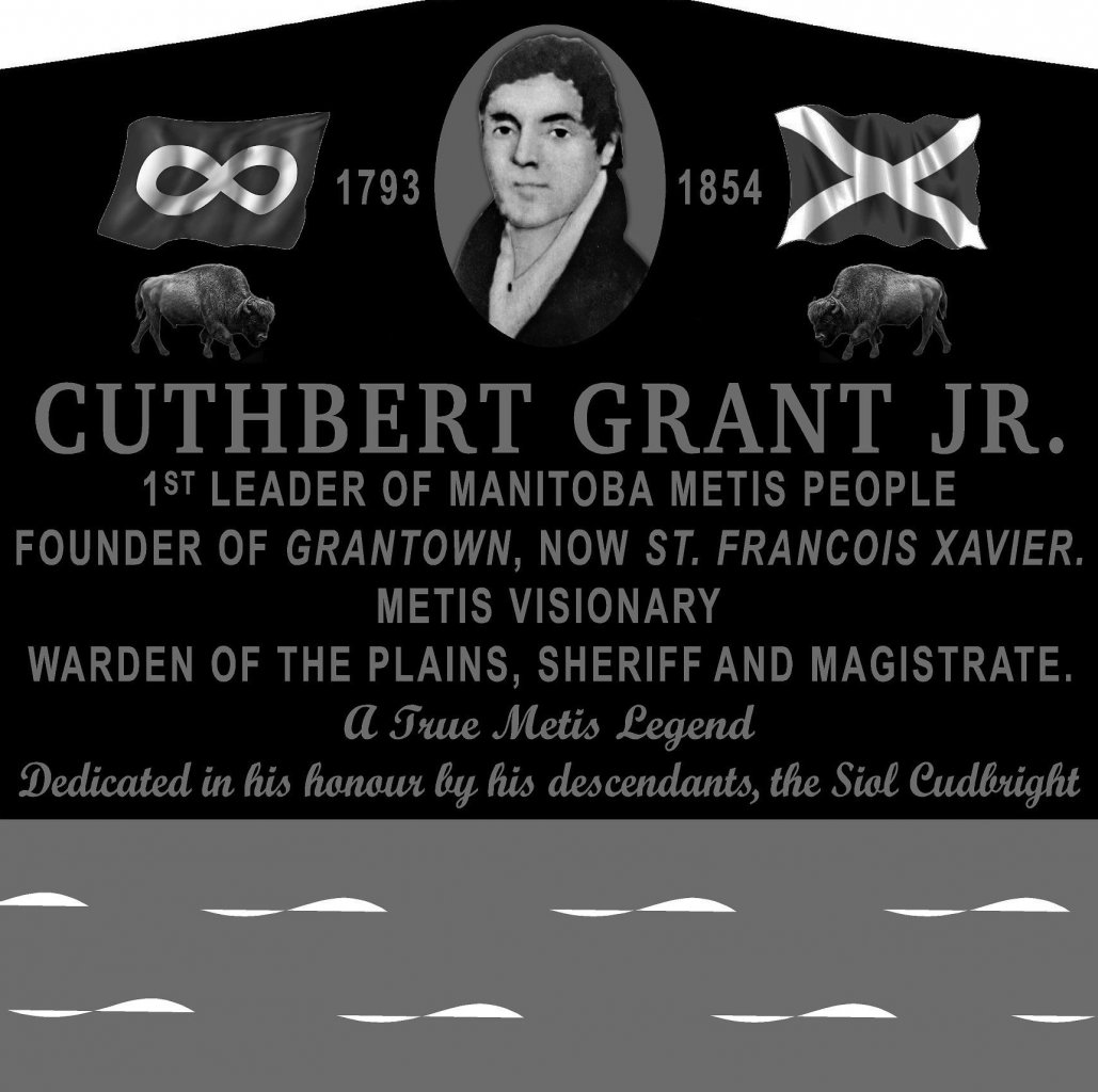 CUTHBERT GRANT - SIOL CUDBRIGHT - Trees for Life