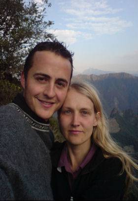 Ashleigh Poxon and Michael Ranft - Trees for Life