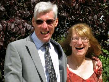 Averil and Dougie - Trees for Life