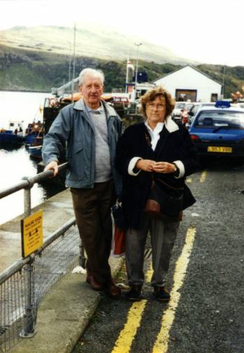 James (Mac) McKellar and /pGeorgina (Jean) McKellar - Trees for Life