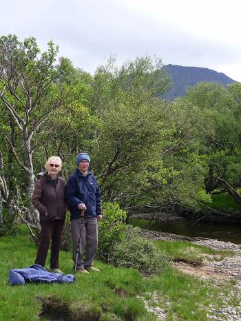 Ailsa and Lindsay Smith - Trees for Life