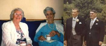 Edith and Leslie Doe, Edna and Norman White - Trees for Life