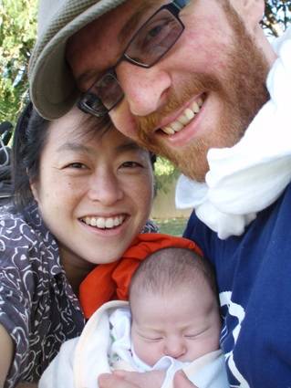 Paul, Kyoko and Aila - Trees for Life