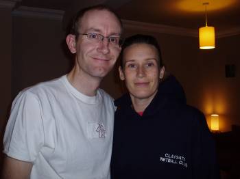 Jill Cameron and Chris Yeates - Trees for Life