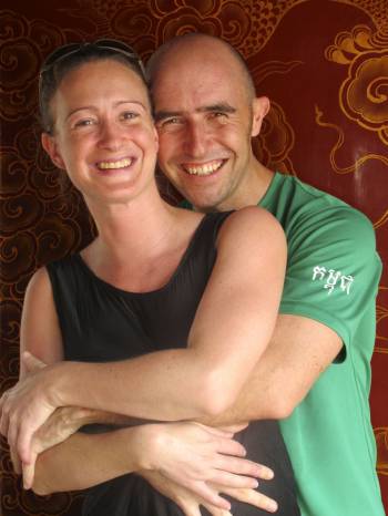 Freya Larsen and Colin Spurway - Trees for Life