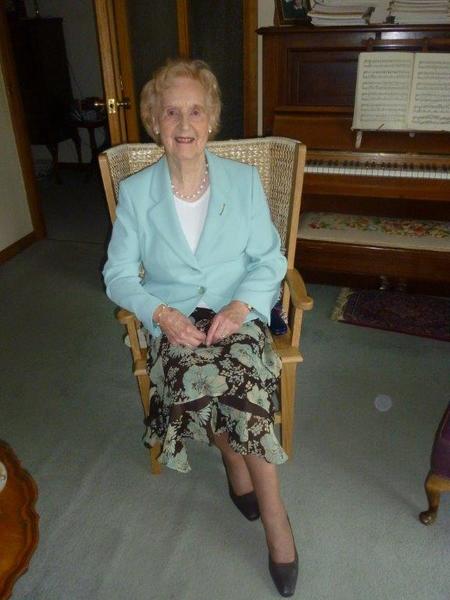 Ailsa Louise Whitfield Smith nee Fraser - Trees for Life