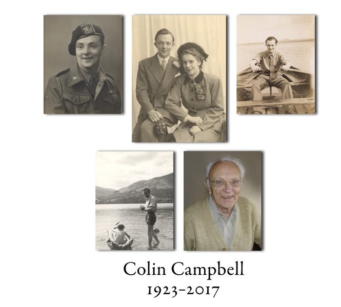 Colin Campbell - Trees for Life