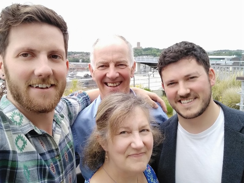 The MacDonald family - Trees for Life