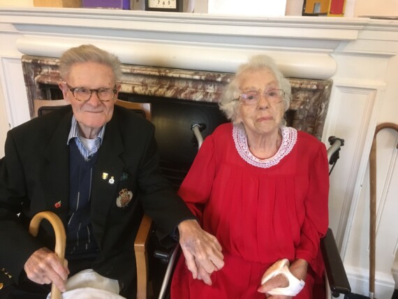 For Kay and Bob Halliday - Trees for Life