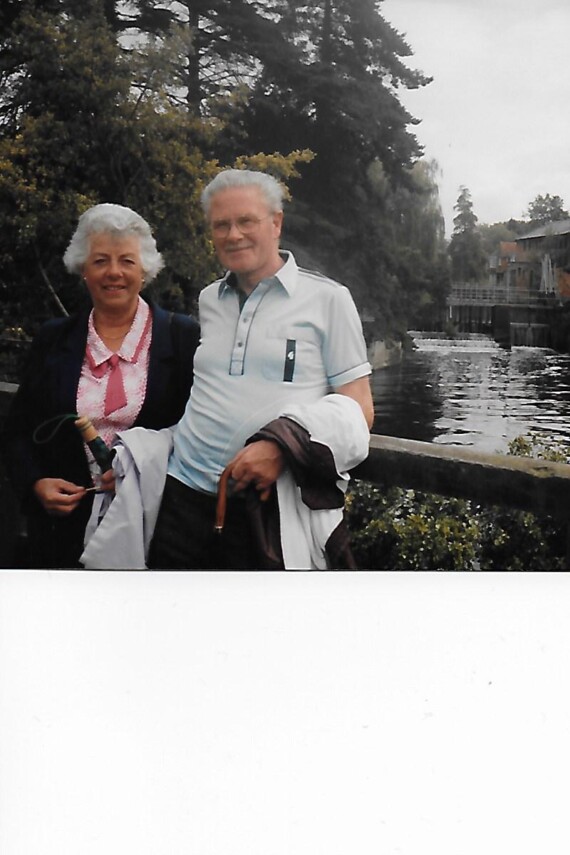 For Kay and Bob Halliday - Trees for Life