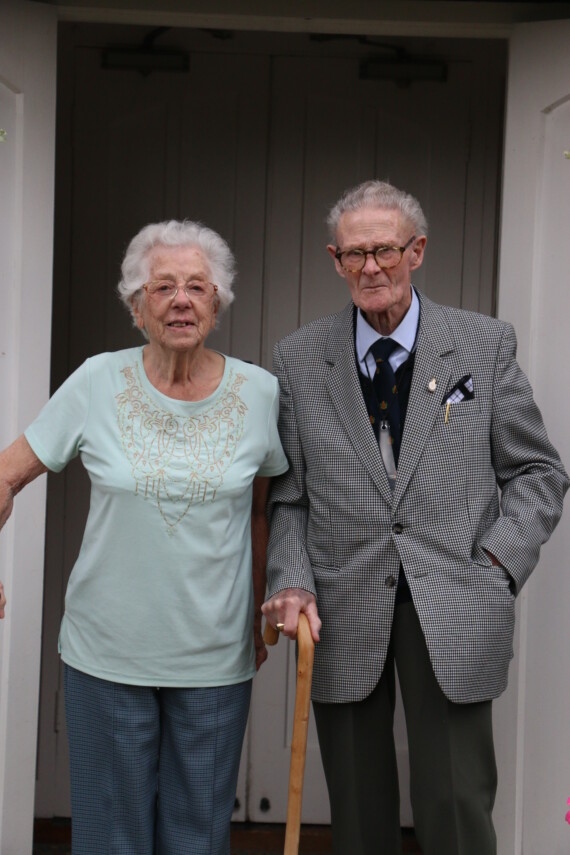 For Kay and Bob Halliday - Trees for Life