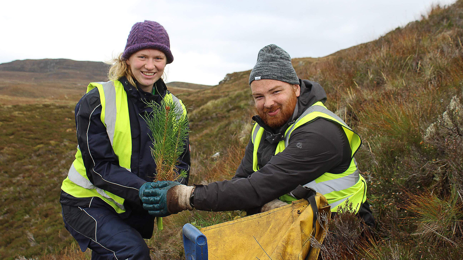 Trainee Focus – Eilidh, tree nursery horticulture trainee - Trees for Life