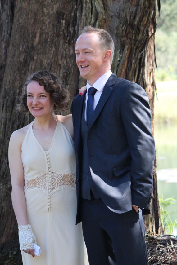 Bailey and Brendon’s grove - Trees for Life