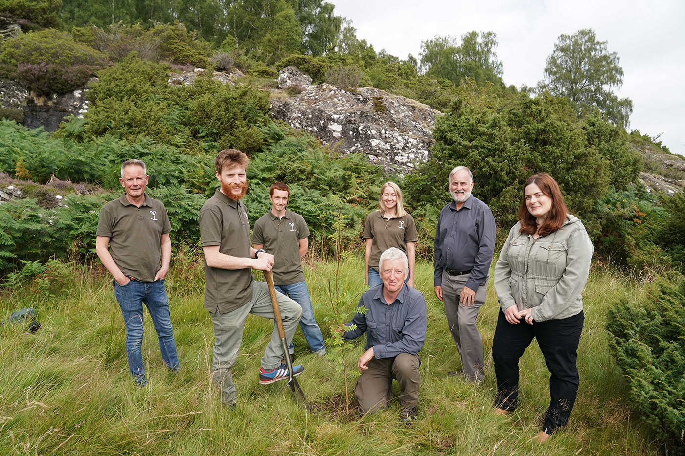 World's first rewilding centre breaks ground at Dundreggan - Trees for Life