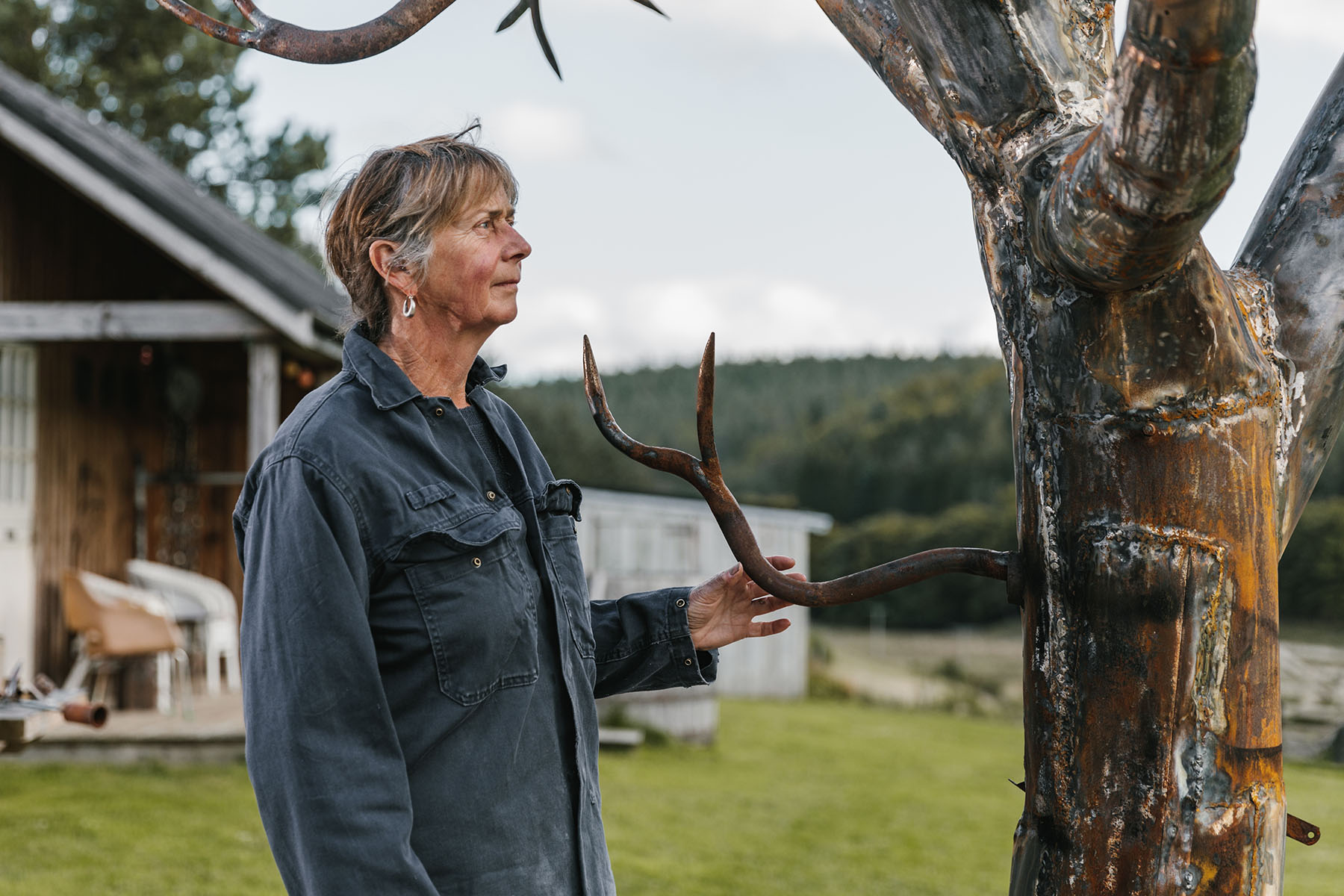 Unique reclaimed Gaelic-inspired tree sculpture to be rooted in ...