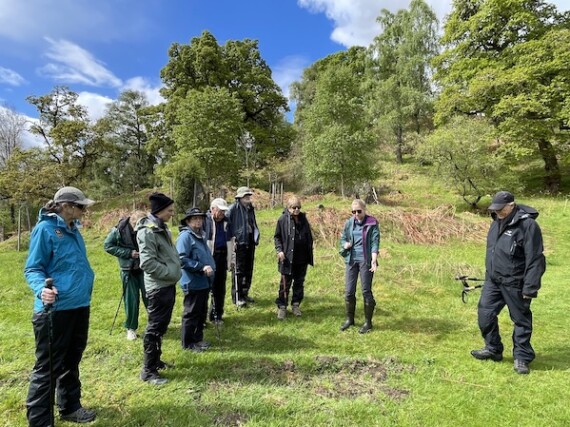 Natural Habitat Adventures in Scotland - Trees for Life
