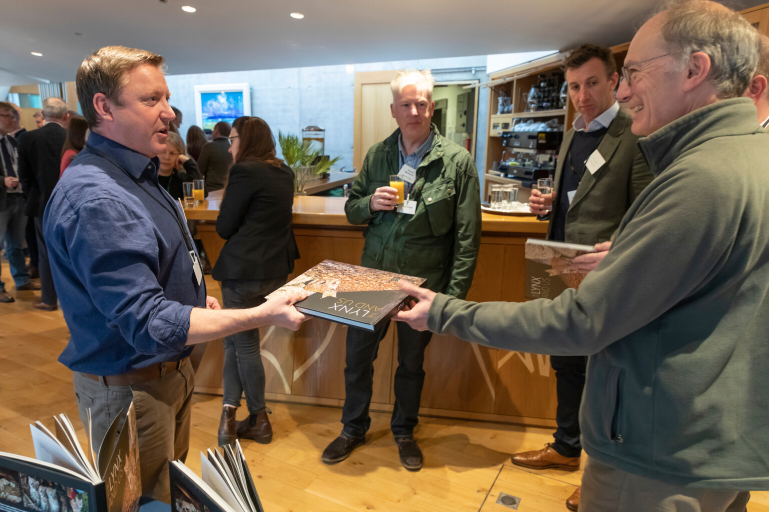 Lynx to Scotland - Trees for Life