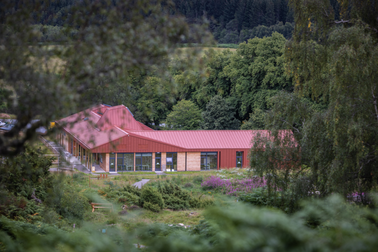 Dundreggan Rewilding Centre wins international tourism award - Trees ...
