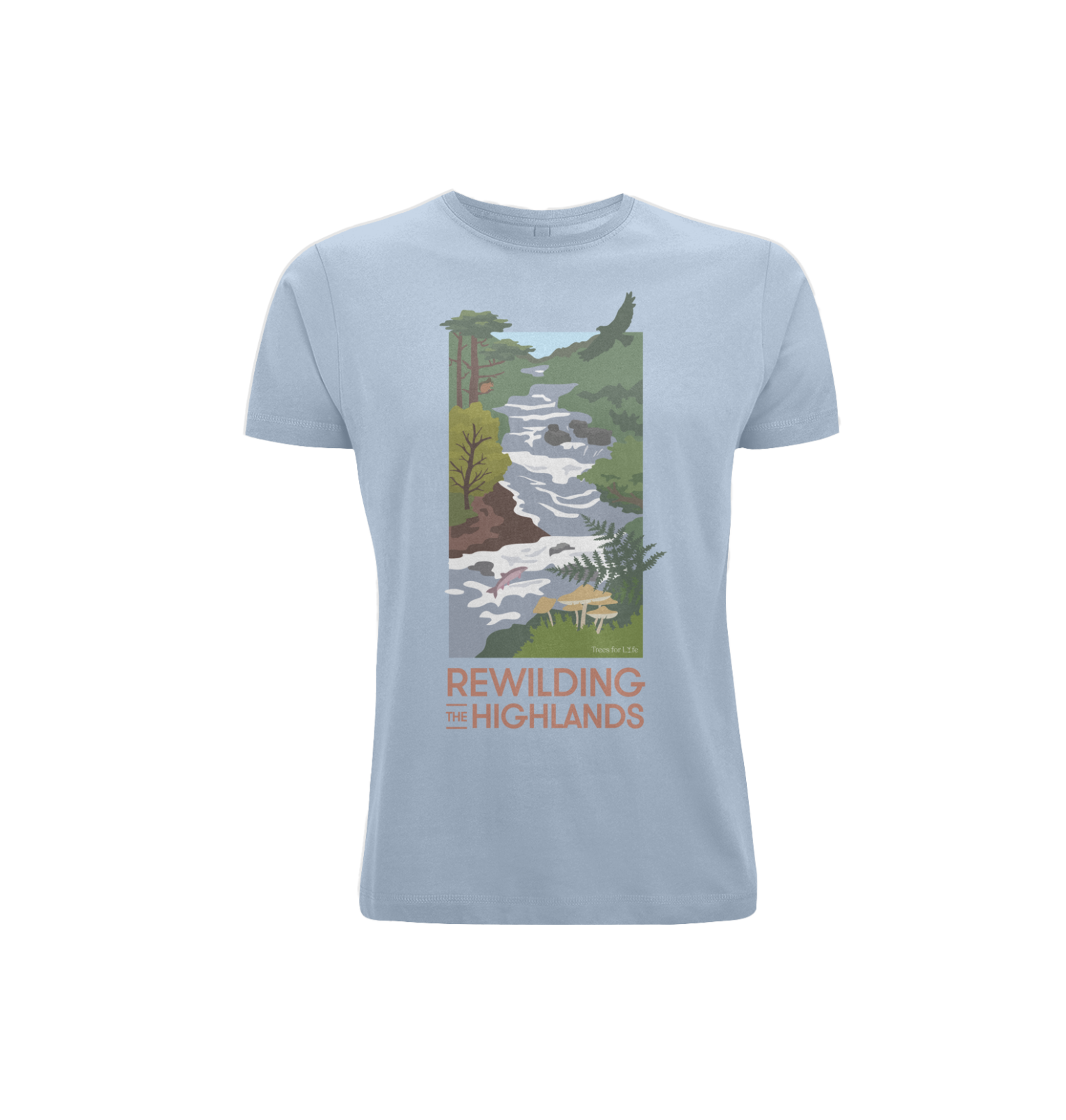 Nature Scape T-Shirt - Trees for Life