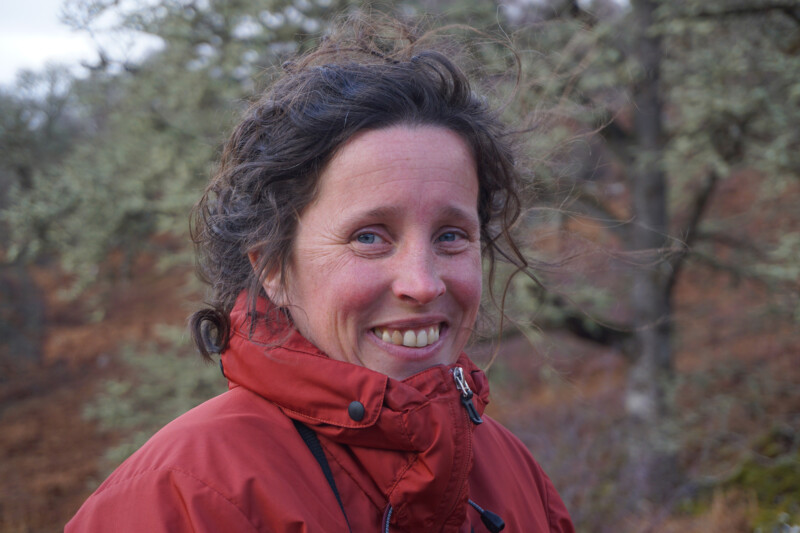 Introducing Gwen Raes: Dundreggan's new estate manager nurtures ...