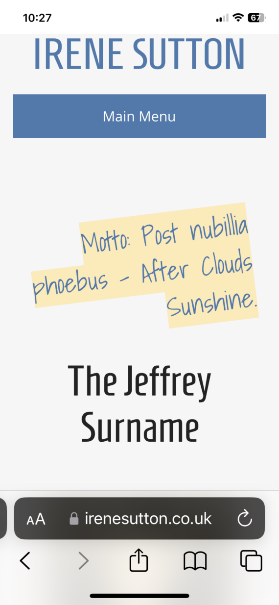 The Jeffrey Family Grove - Trees for Life
